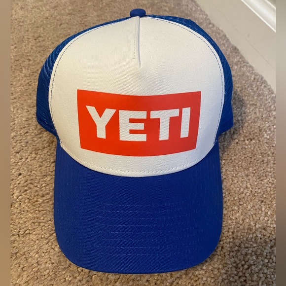 Yeti | Other | American Logo Yeti Trucker Hat | Poshmark